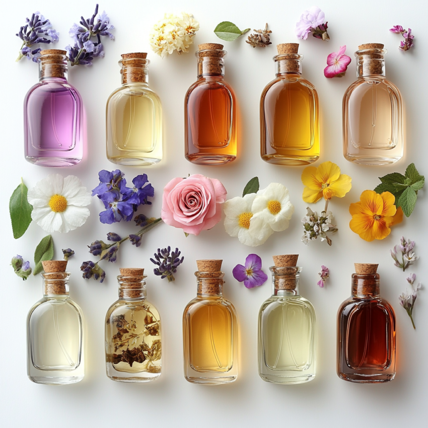 Top 10 Natural Ingredients Used In Iconic Fragrances - Perfume Reverie