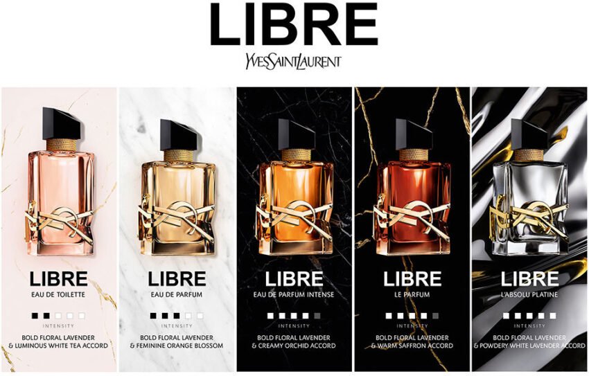 Yves Saint Laurent: Libre - Perfume Reverie